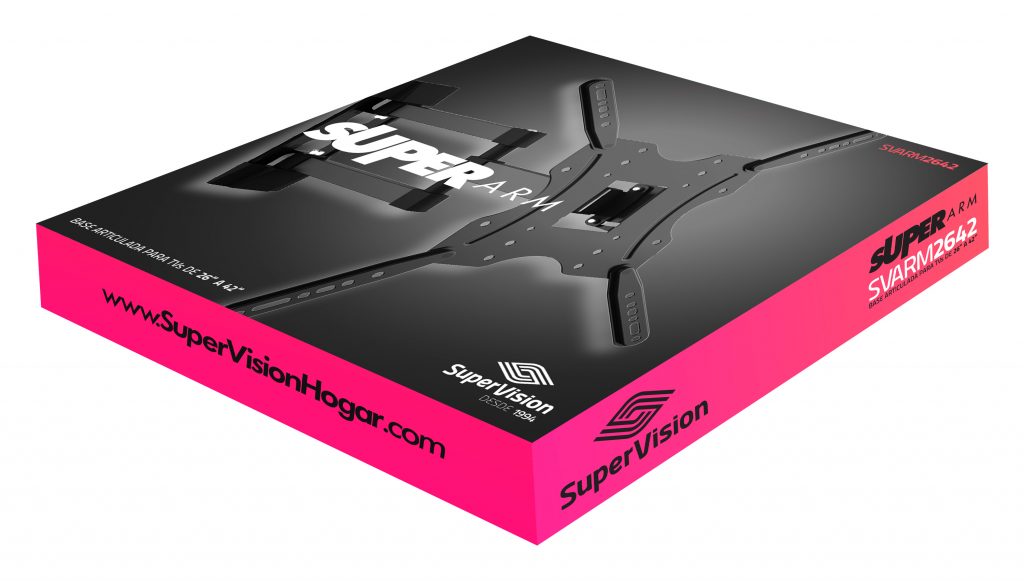 Base Tv Articulada 26 A 42. Super Vision® - SuperVision